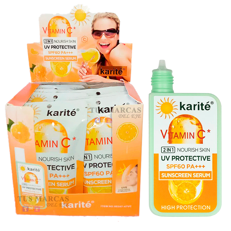 Bloqueador Solar 60 spf con Vitamina C Karité – Tus Marcas del Eje
